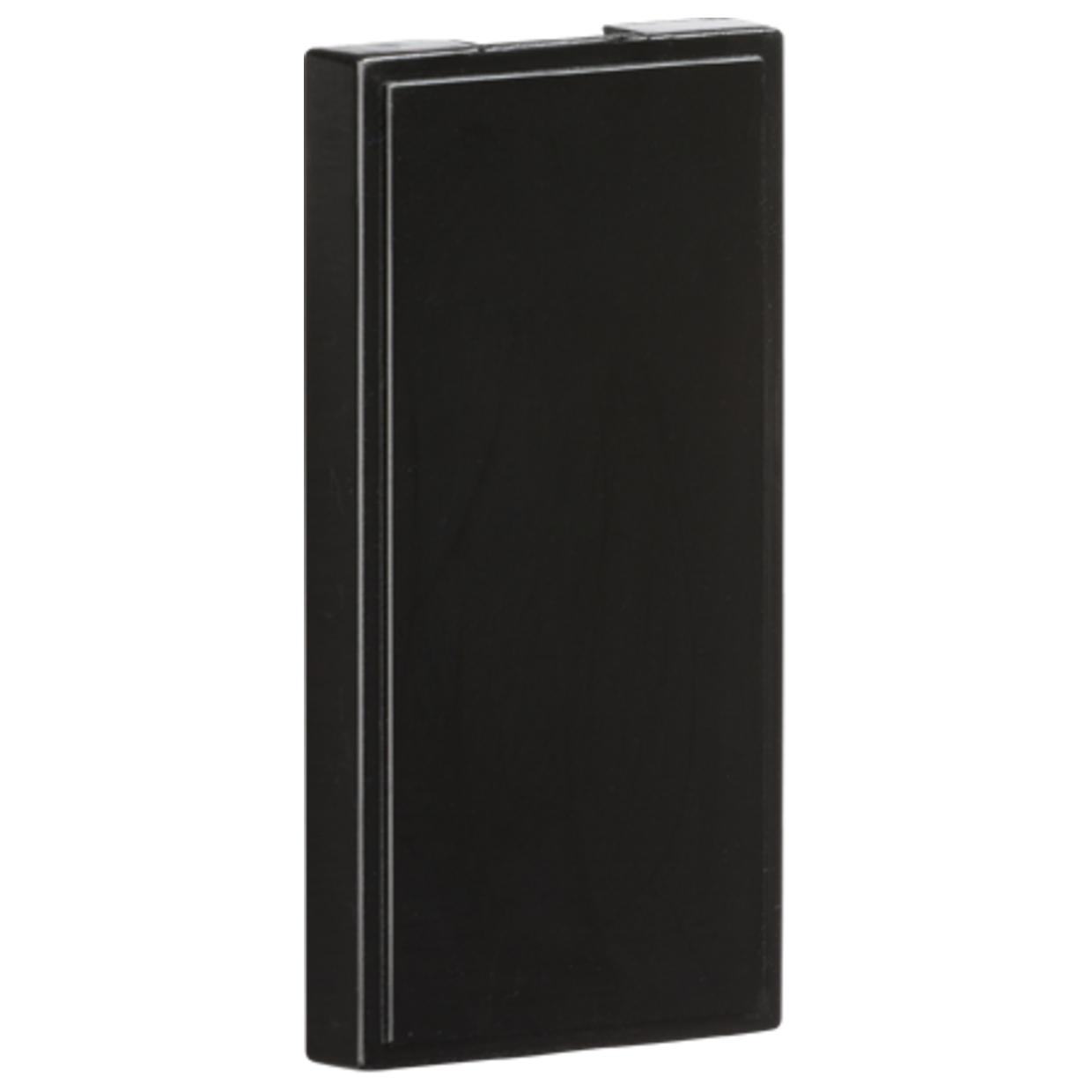 Knightsbridge - Half Blanking Modules (25 x 50mm) - Black | new.ie ...