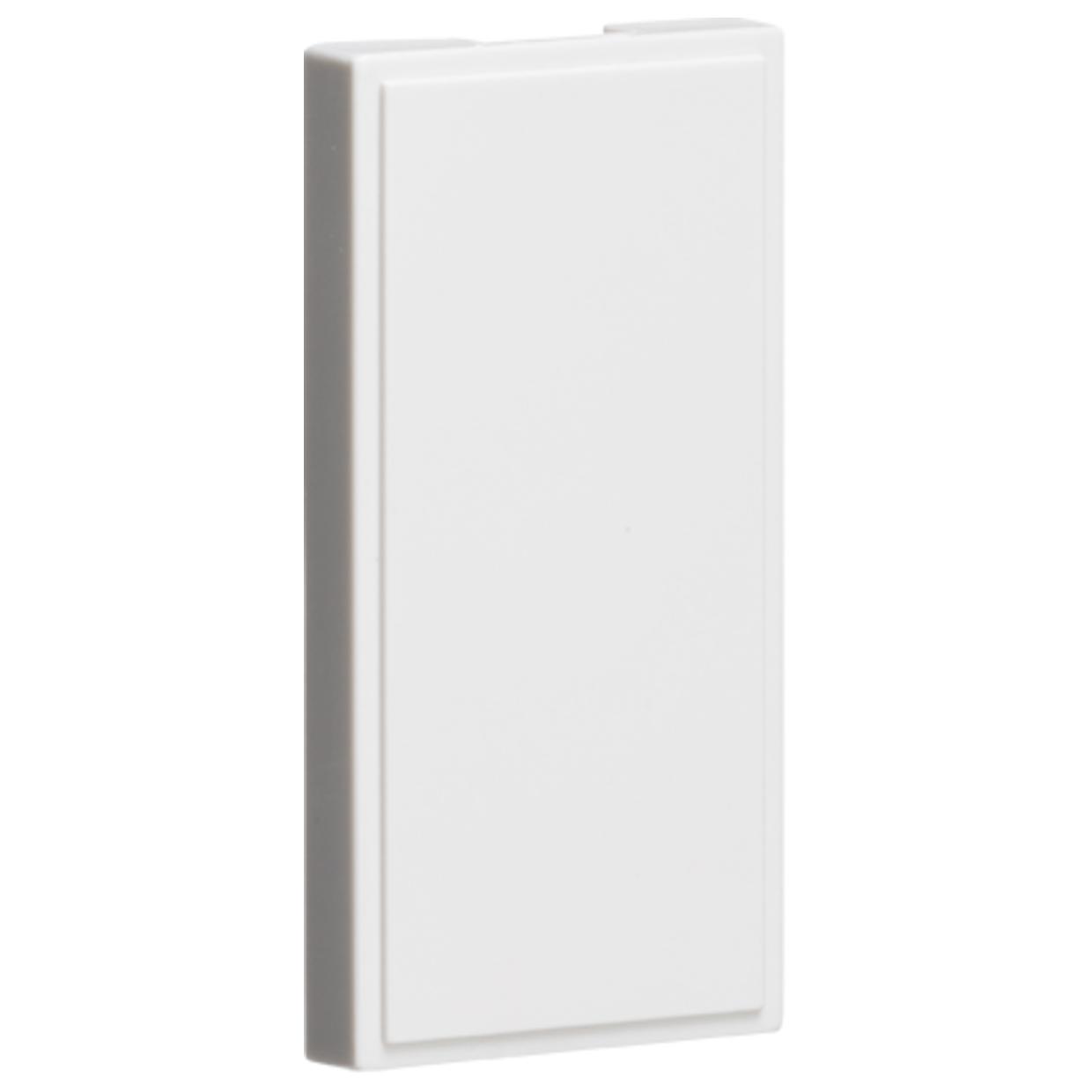 Knightsbridge Half Blanking Modules (25 x 50mm) - White | new.ie ...