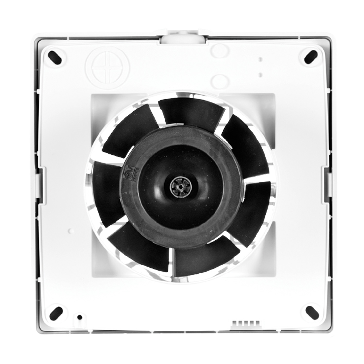 Vortice 11211 PUNTO M100/4 T 100mm Axial Extractor Fan with Timer ...