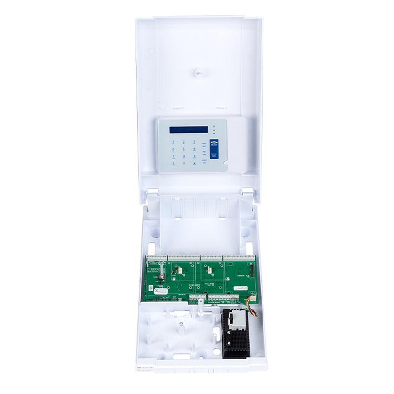 HKC Securewave 10/70 Zone Panel Wired Touch White Keypad | National ...