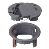 MK Electric - Cable Management Box Grommet Split Lid Access Cablemann ...