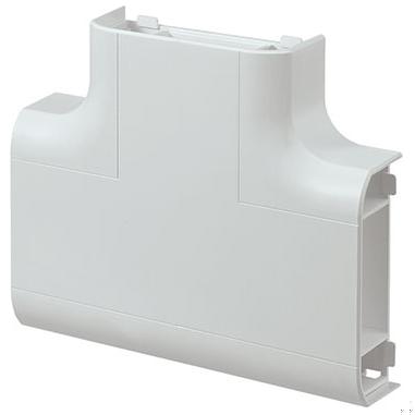 MK Electric - Cable Management Tee Flat for 3D Antibac Dado Trunking ...