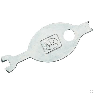 MK Electric Key for Secret Key Gridswitches Gridswitch Zinc | 3405ZIC ...