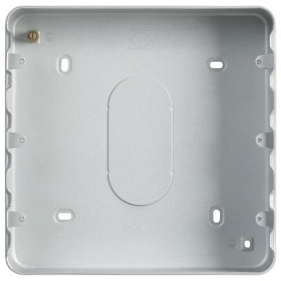 MK Electric Box 18 Gang Surface w/o Knockouts Grid Plus 40mm Aluminium ...