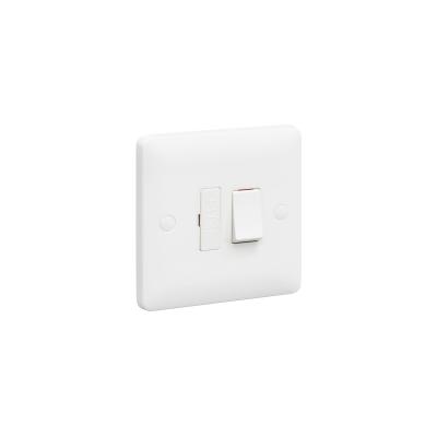 MK Electric Connection Unit 1 Gang Switched Fused 13A White | MB1040WHI ...