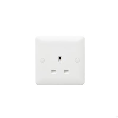 MK Electric Socket 1G Unswitched 13A White | MB780WHI | new.ie ...