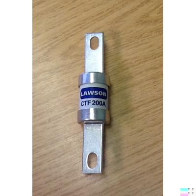 Lawson Fuses Fuse N&T Comp Dimensions c/w Bolted Connections Central ...
