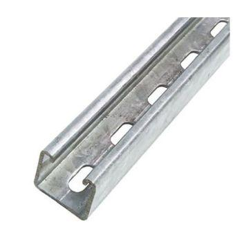 Slotted Deep 3M Unistrut (3Mtrs) | new.ie | National Electrical ...