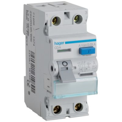 Hager CDA263U RCCB DP A 63A 30mA | new.ie | National Electrical ...